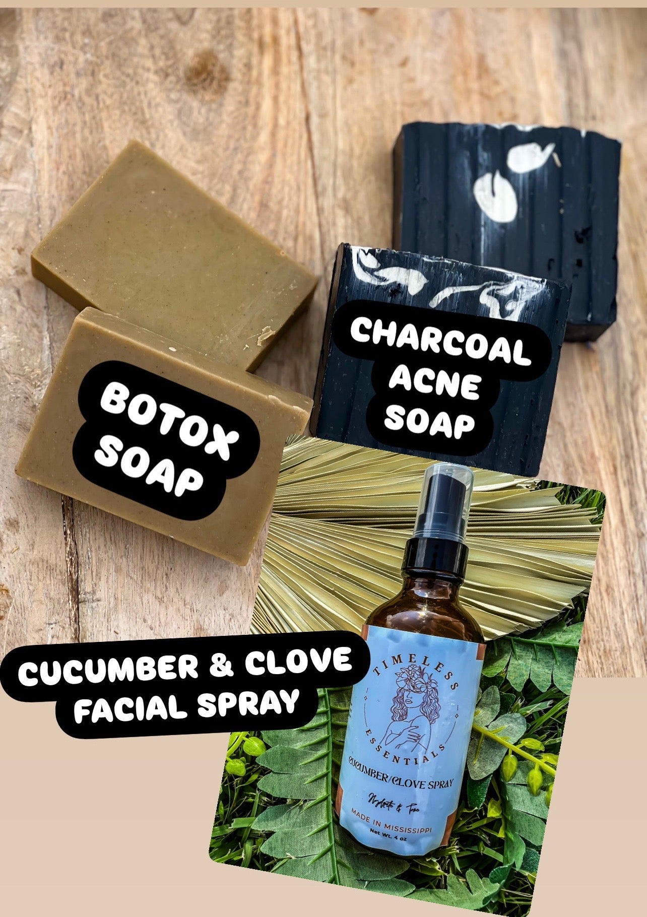 CLEAR AND ANTI AGING BUNDLE – Timeless Essentials