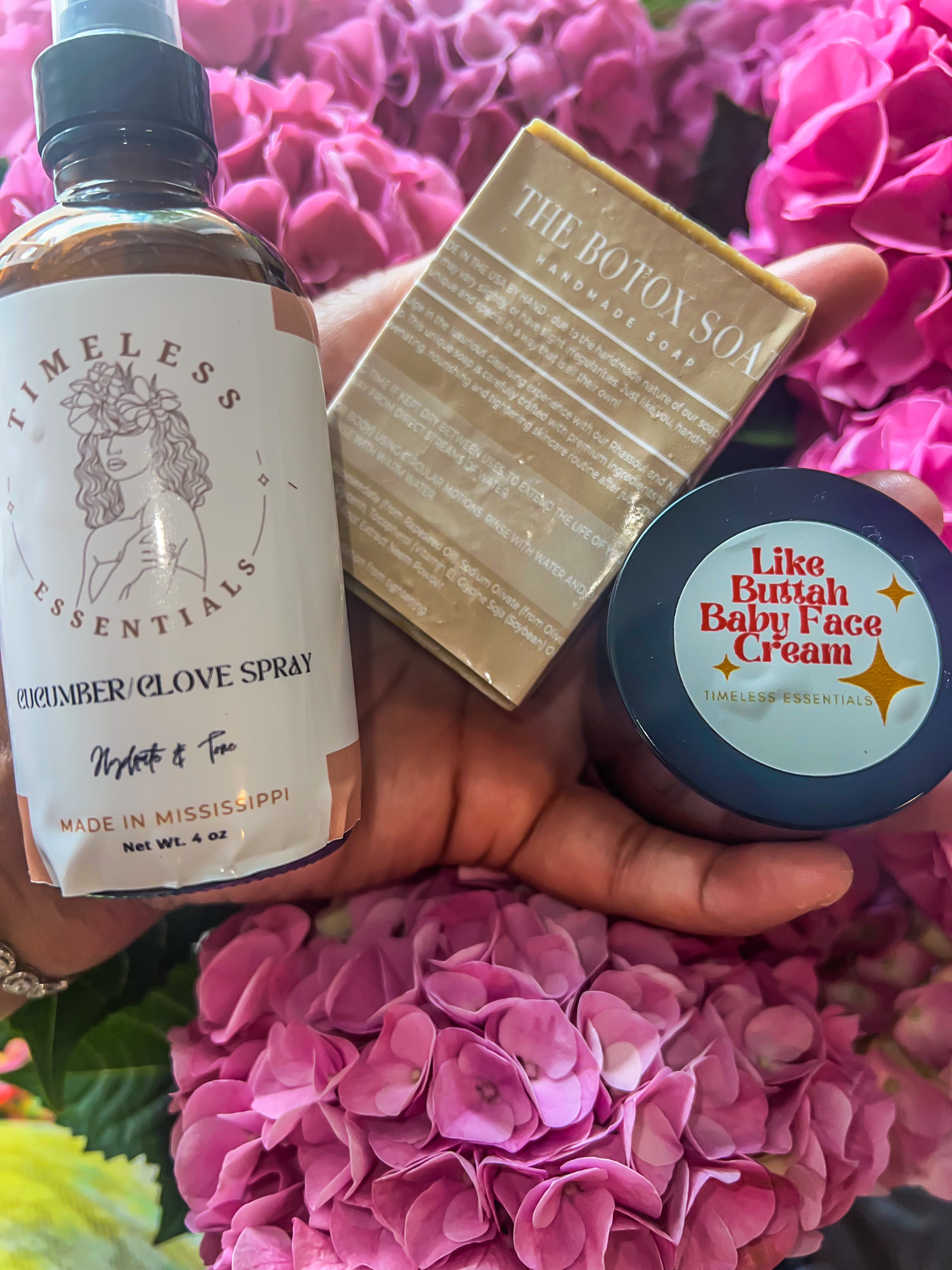 LAZY DIY GLOW BUNDLE – Timeless Essentials