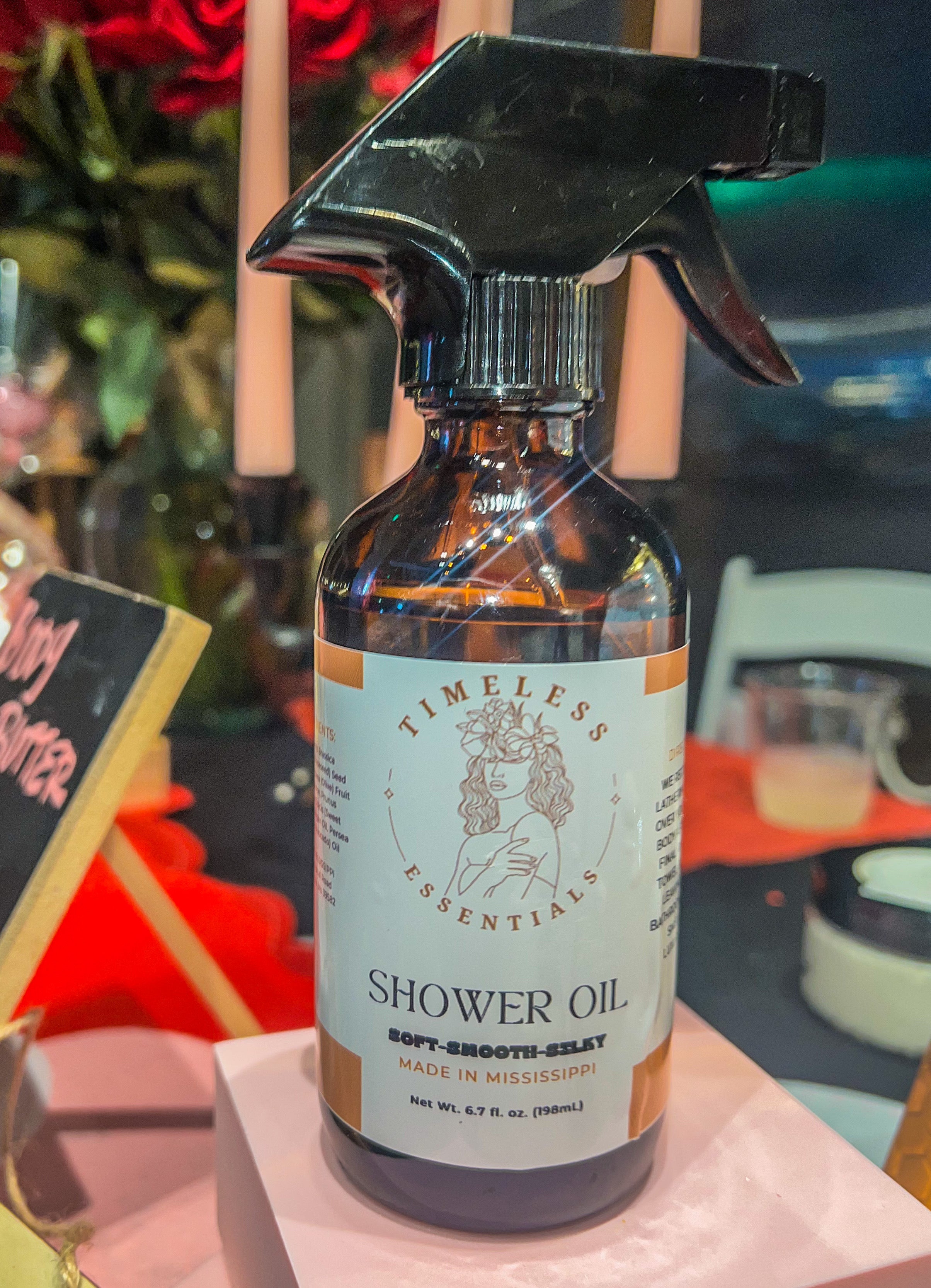 Shower Oil – Timeless Essentials