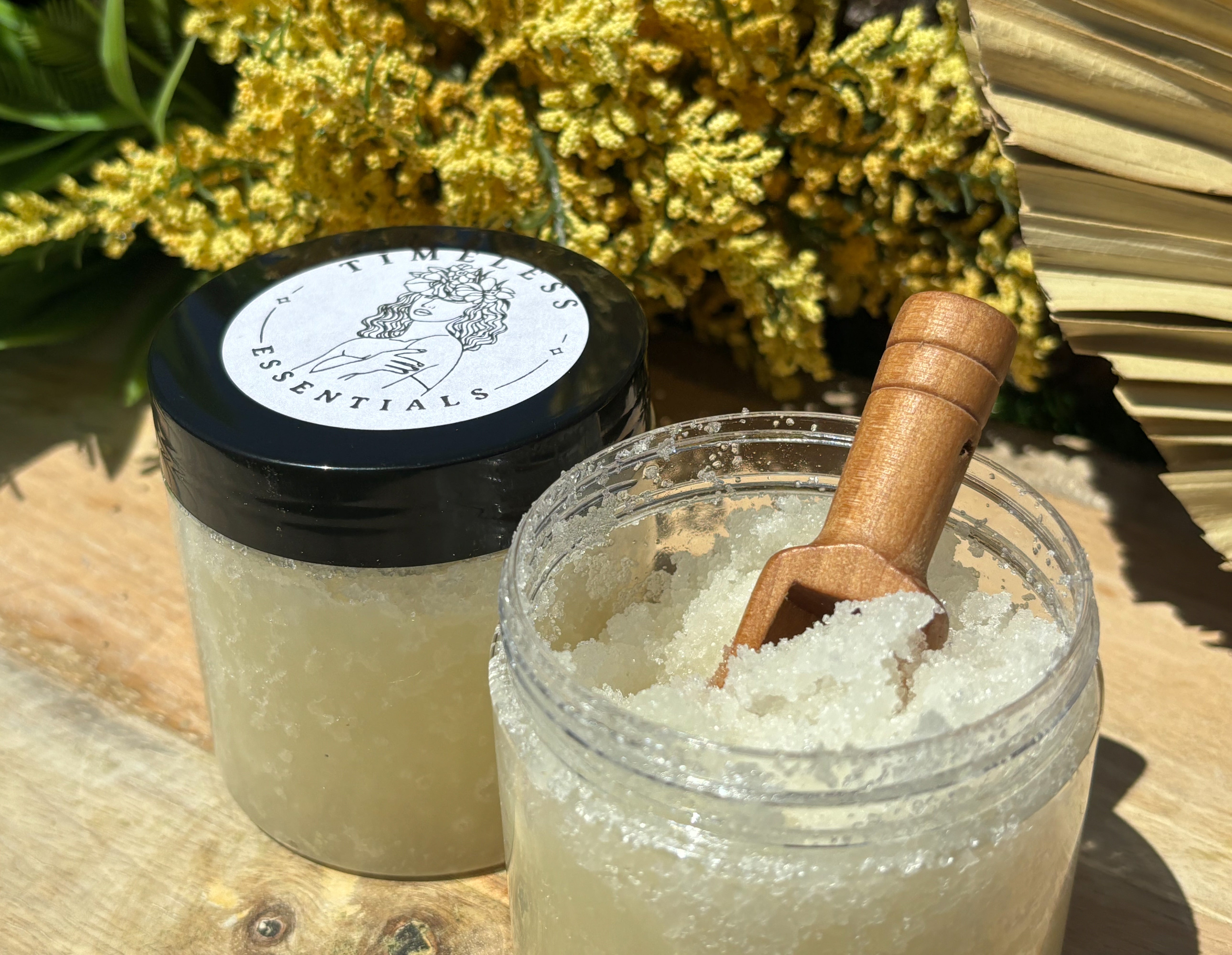 Body Scrub – Timeless Essentials